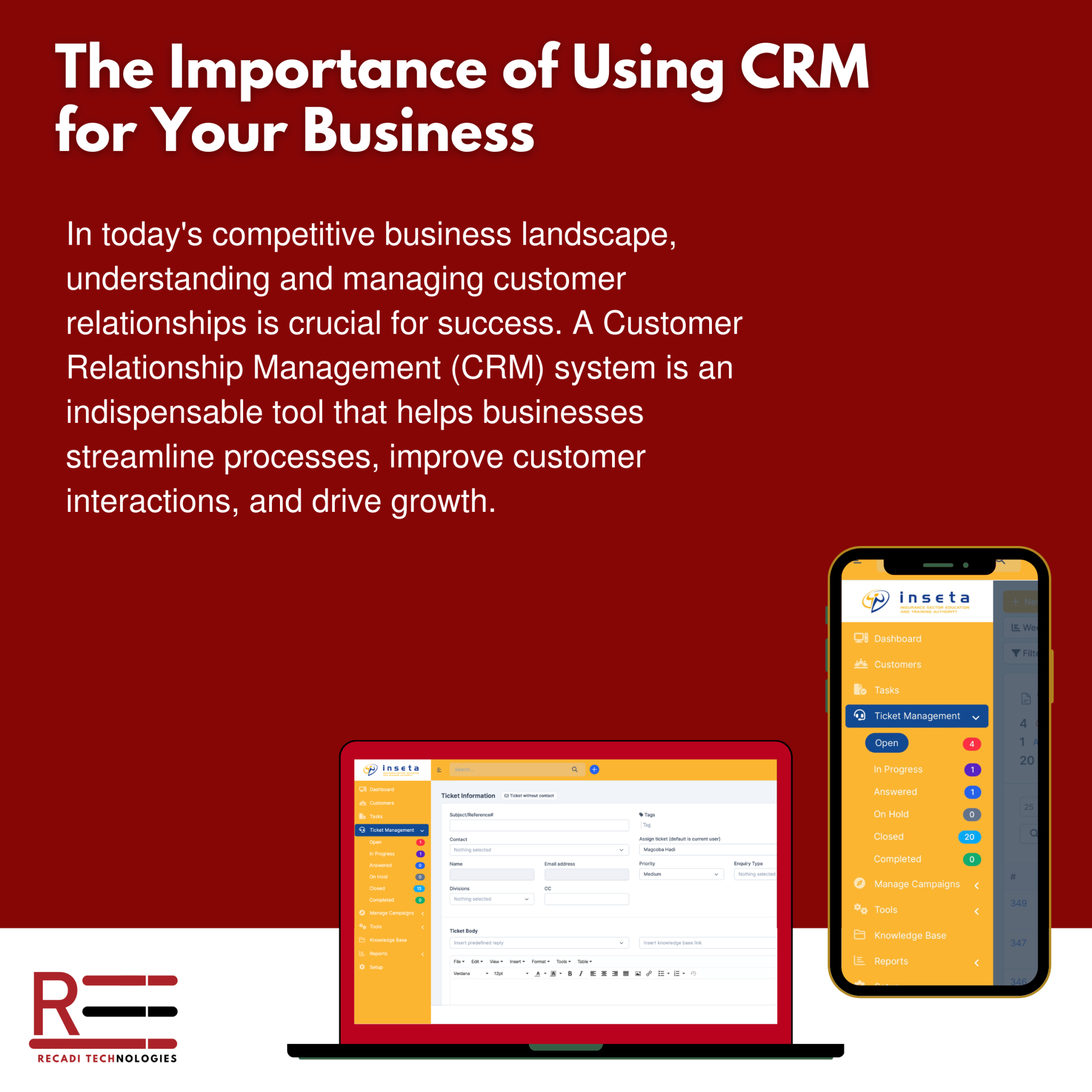 Recadi Tech – Tech Services