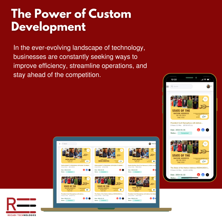 Recadi Tech – Tech Services